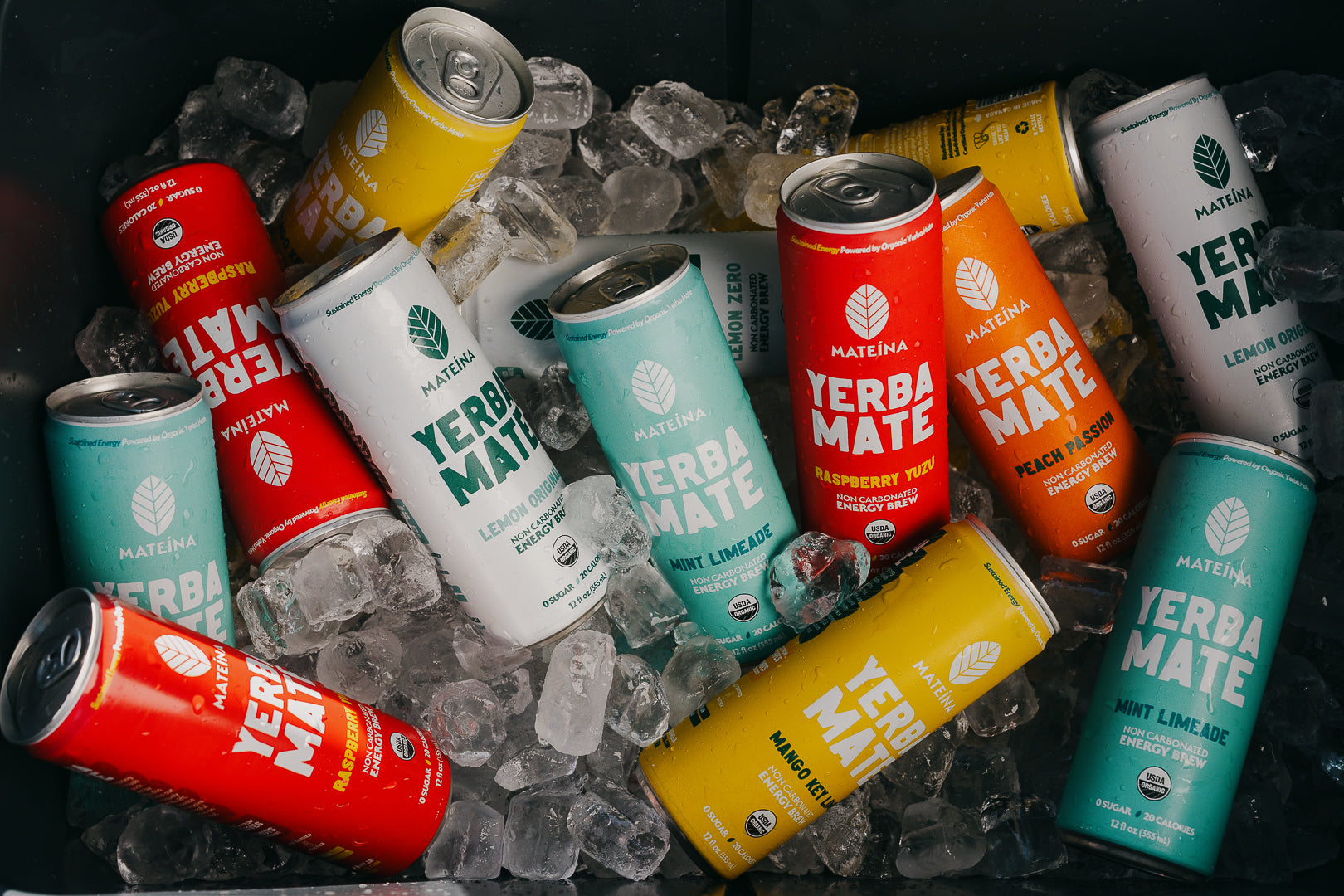 Introducing Mateina Zero Sugar: A New Era Of Clean Energy – Mateína