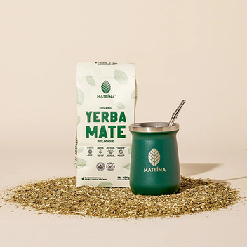 Organic Loose Leaf Yerba Mate – Mateína