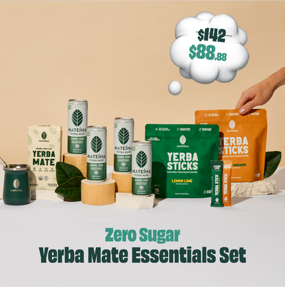 Mateína - Organic Yerba Mate