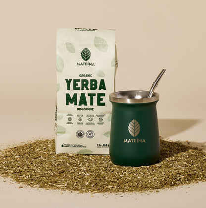 Mateína - Organic Yerba Mate