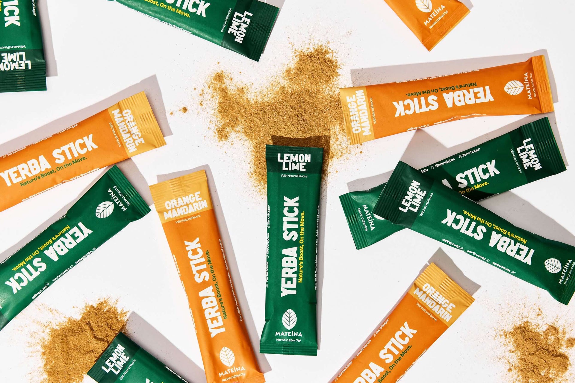Yerba Sticks – Mateína