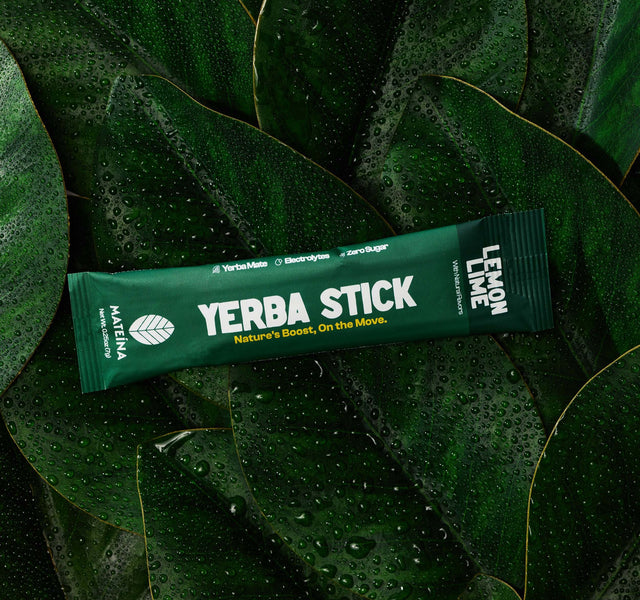 Yerba Mate + Electrolytes - Lemon Lime – Mateína