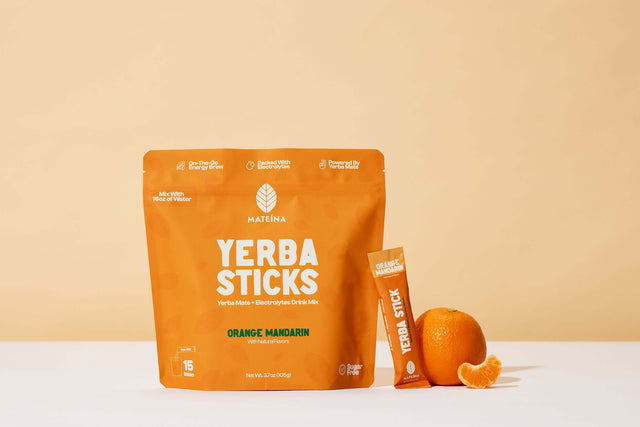 Yerba Sticks – Mateína