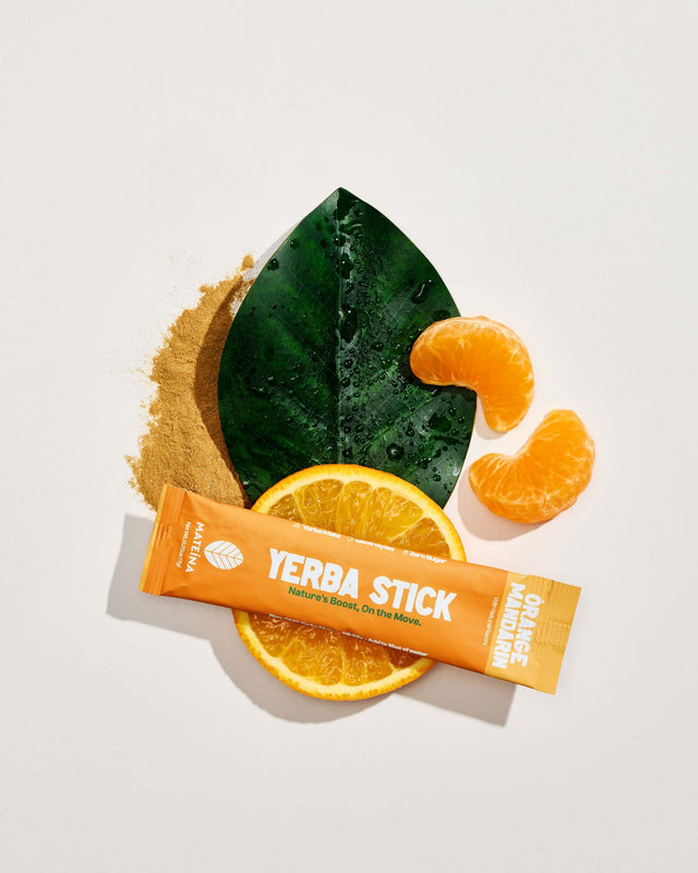 Yerba Mate + Electrolytes - Orange Mandarin – Mateína