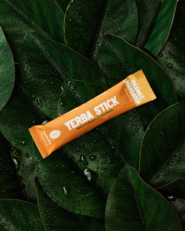 Yerba Mate + Electrolytes - Orange Mandarin – Mateína