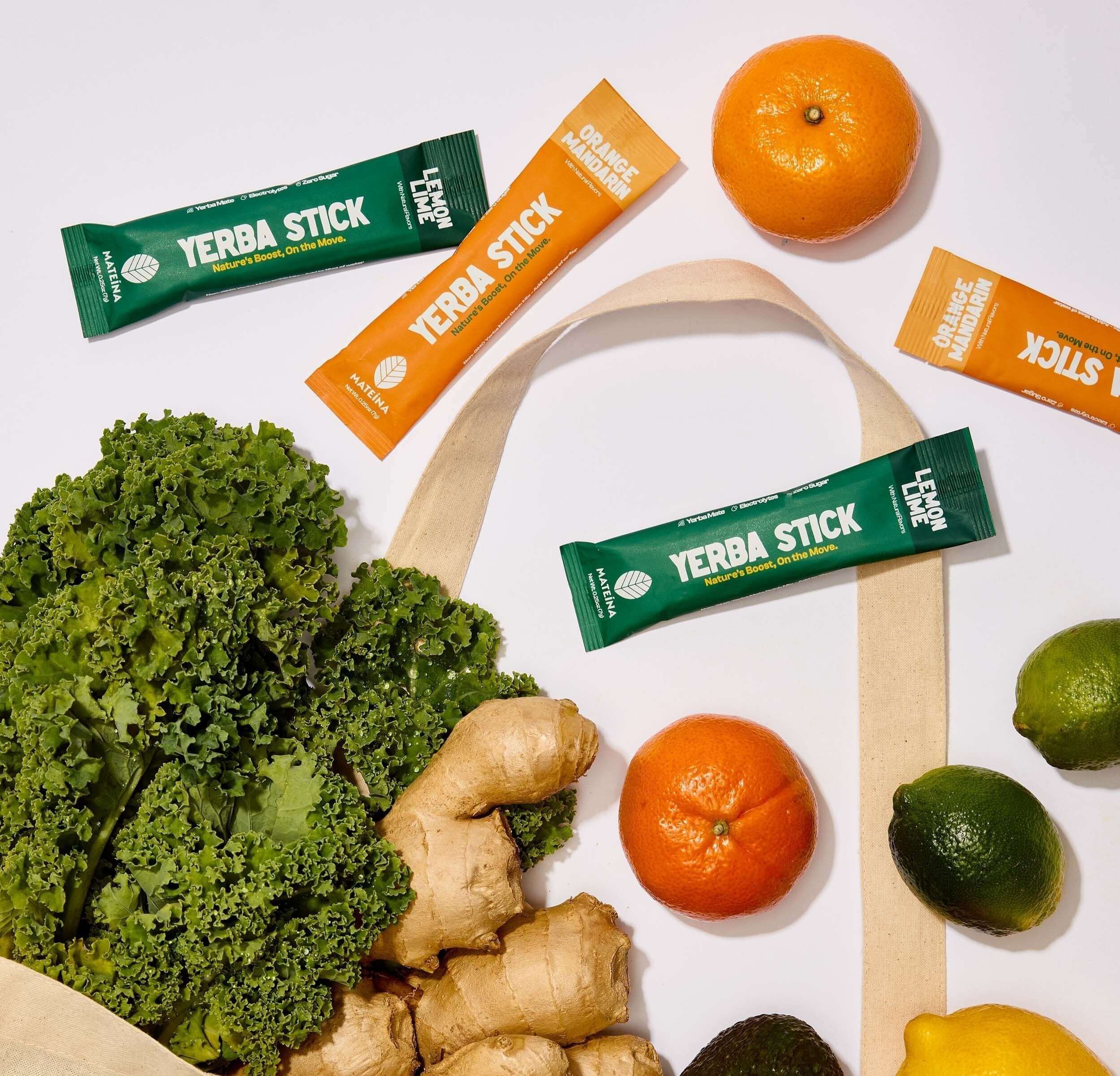 Yerba Mate + Electrolytes - Orange Mandarin – Mateína