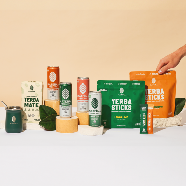 Mateína - Organic Yerba Mate