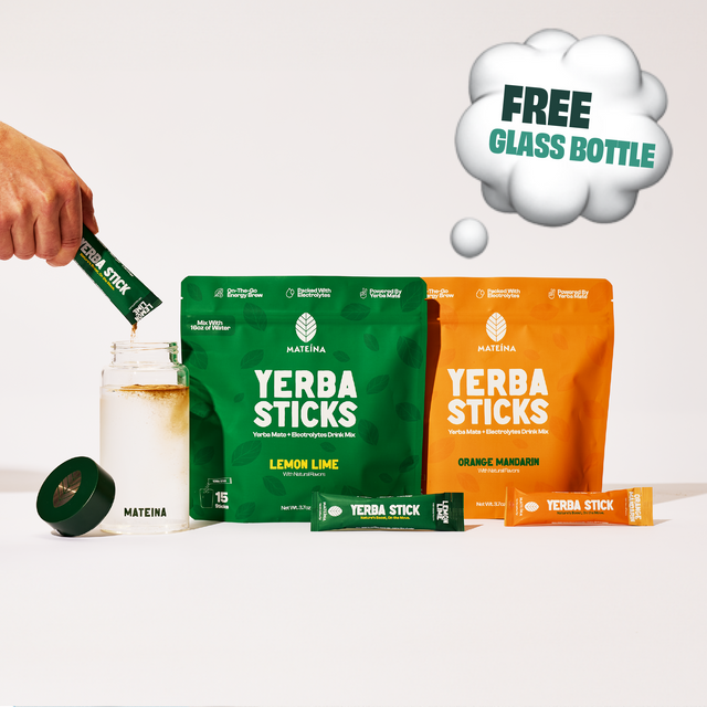 Give The Gift Of Yerba Mate – Mateína