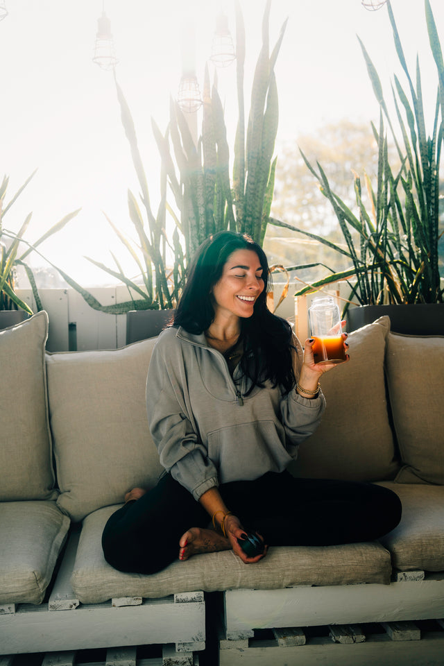 Yerba Mate + Electrolytes - Orange Mandarin – Mateína